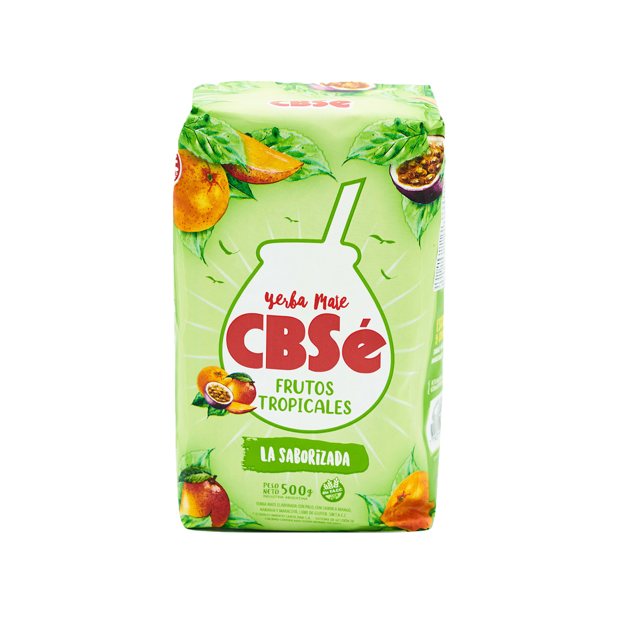CBSé Yerba Mate Tropical Fruits 500g – Matéman.store