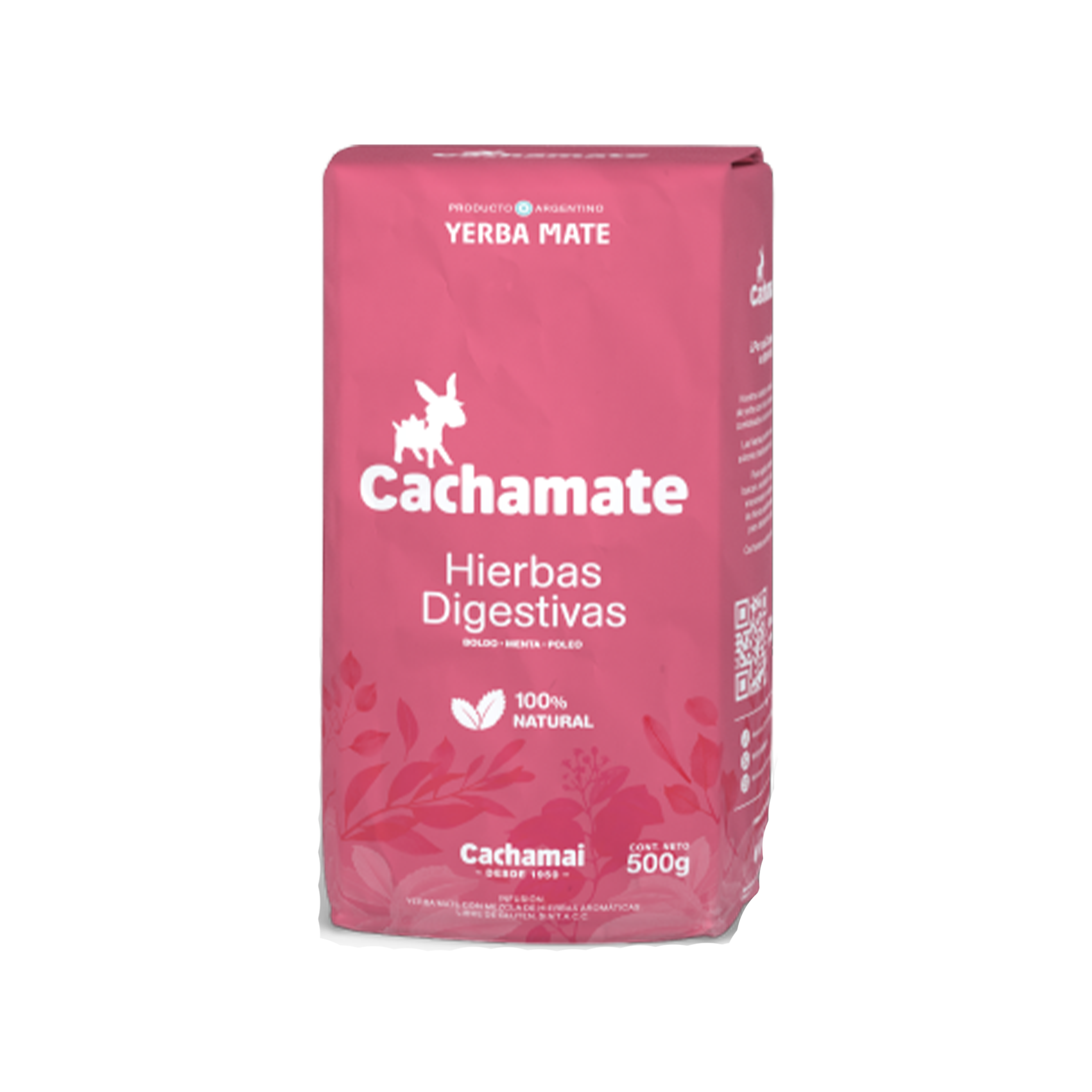Cachamate Yerba with Mixed Digestive Herbs 500g – Matéman.store