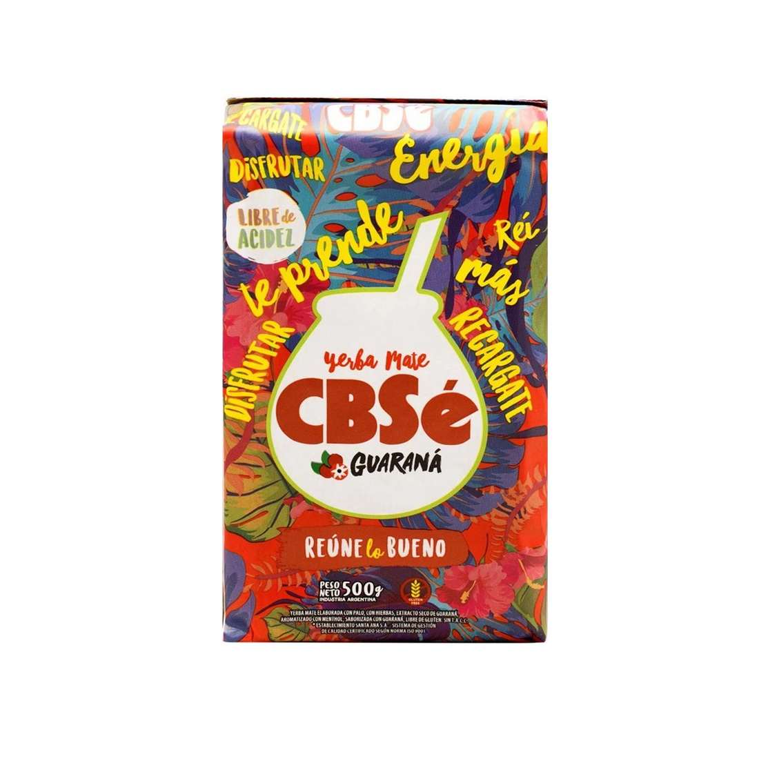 CBSé Guarana Yerba Mate 500g – Matéman.store