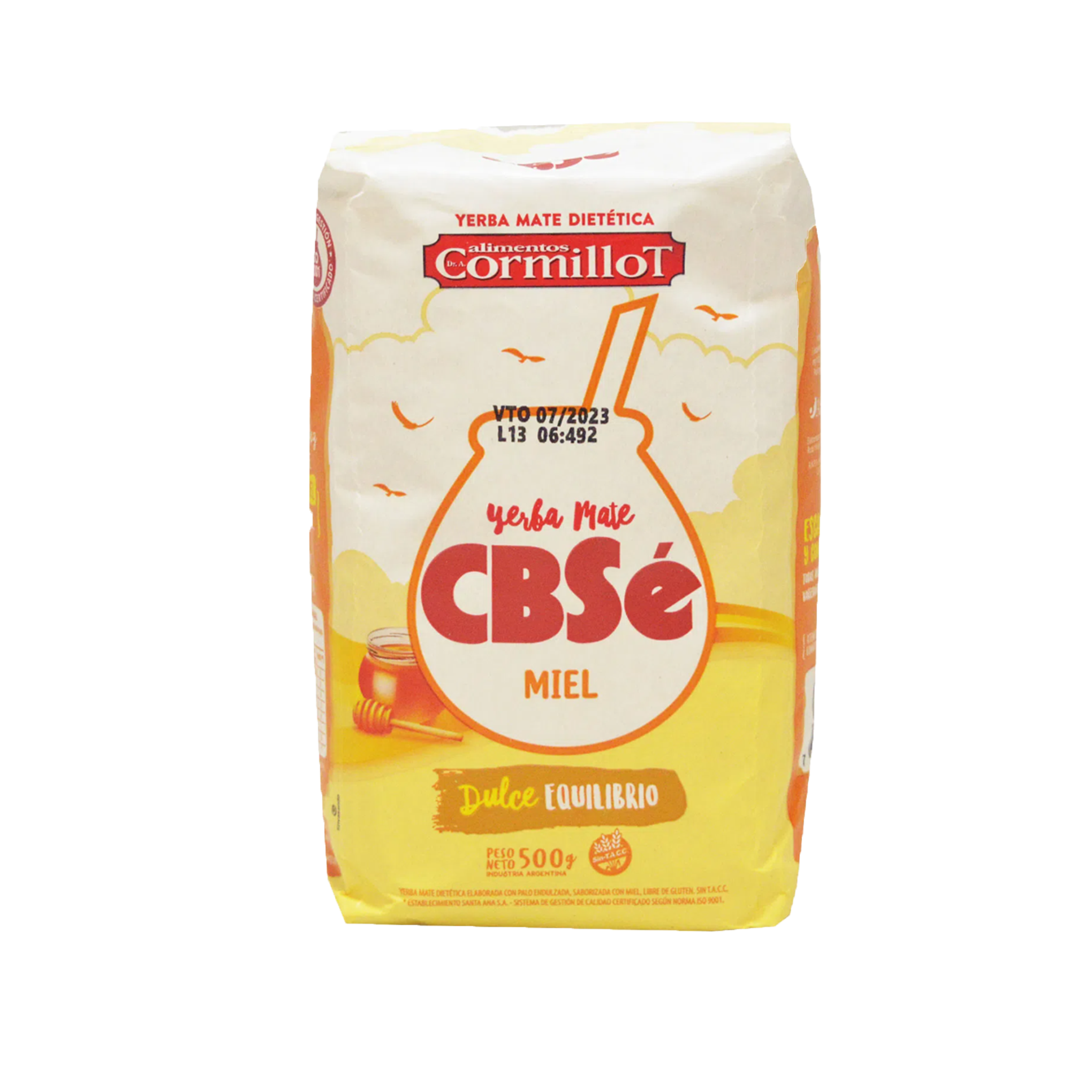 CBSé Honey Yerba 500g – Mateman.store
