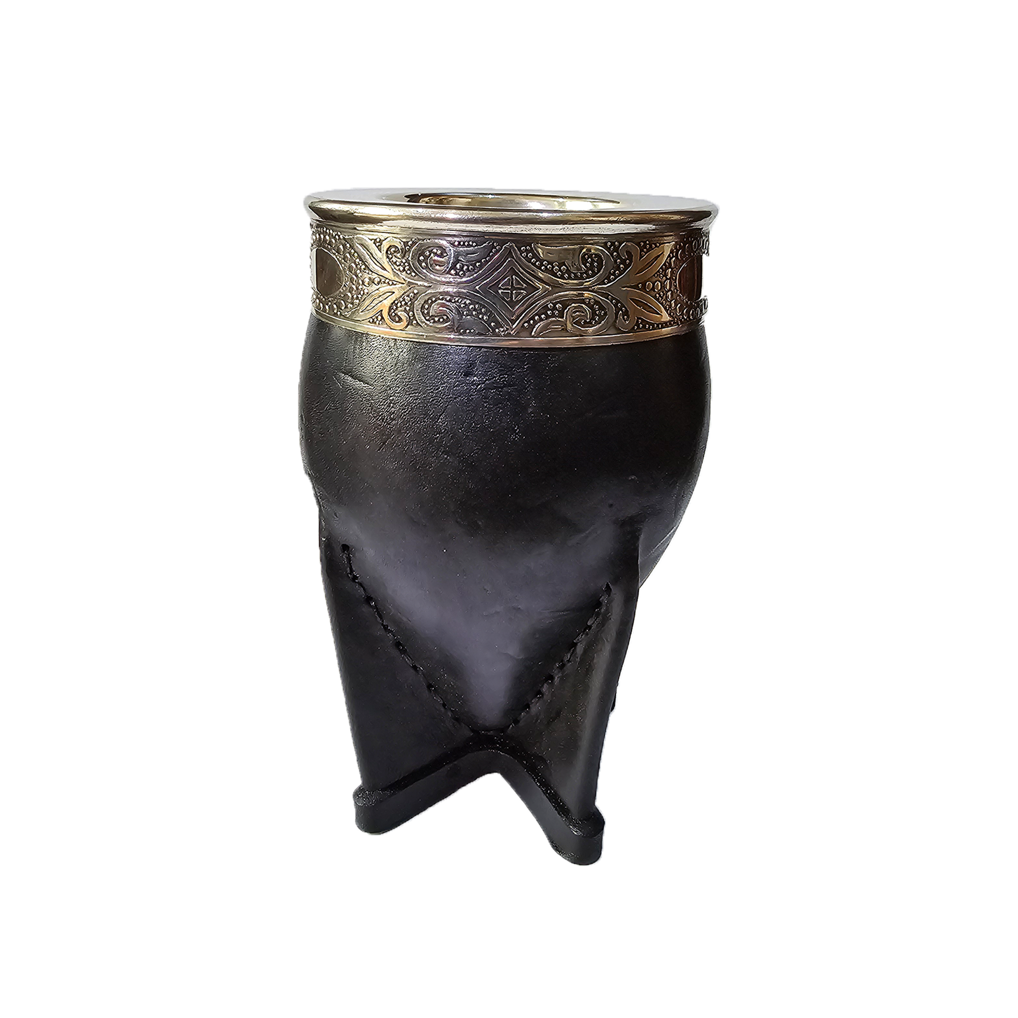 Imperial Handmade Stainless Steel Gourd (Black) – Matéman.store